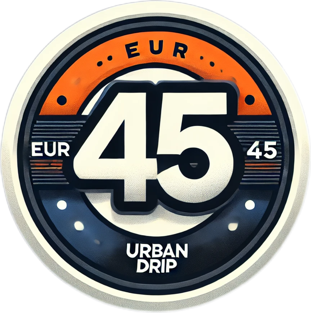 Eur 45 – URBAN DRIP